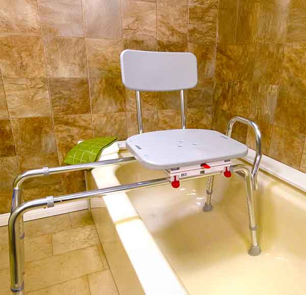 Sliding Transfer Benches – All Points Medical