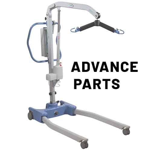 Hoyer Advance Lift Parts - All Points Medical