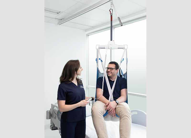 Overhead Track Systems - All Points Medical