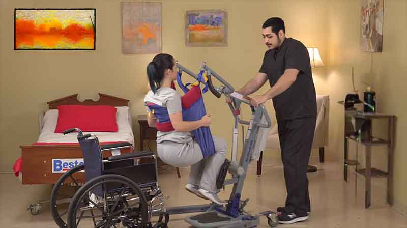 Stand Assist Lifts for Safe Patient Transfers | All Points Medical